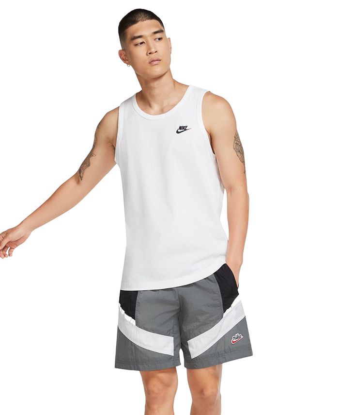 Nike Men's Sportswear Club Tank - Macy's