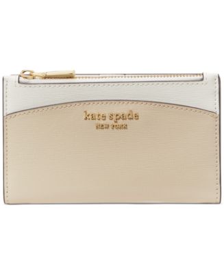 kate spade new york Morgan Leather Slim Bifold Wallet - Macy's