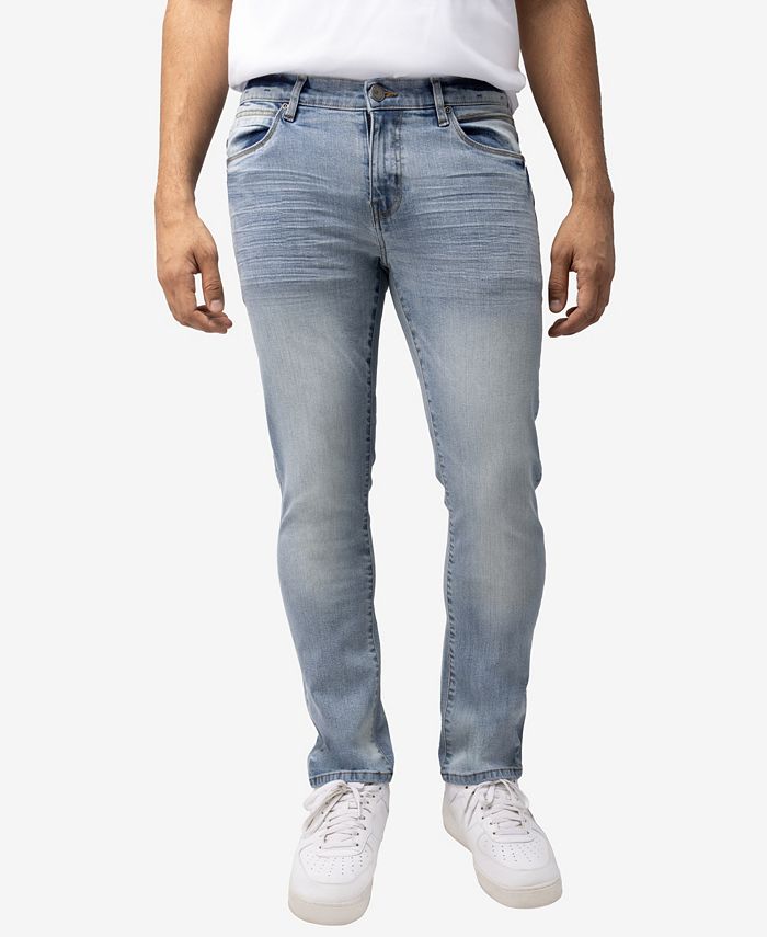 XRAY X-Ray Men's Alice Slim Fit Denim Jeans - Macy's