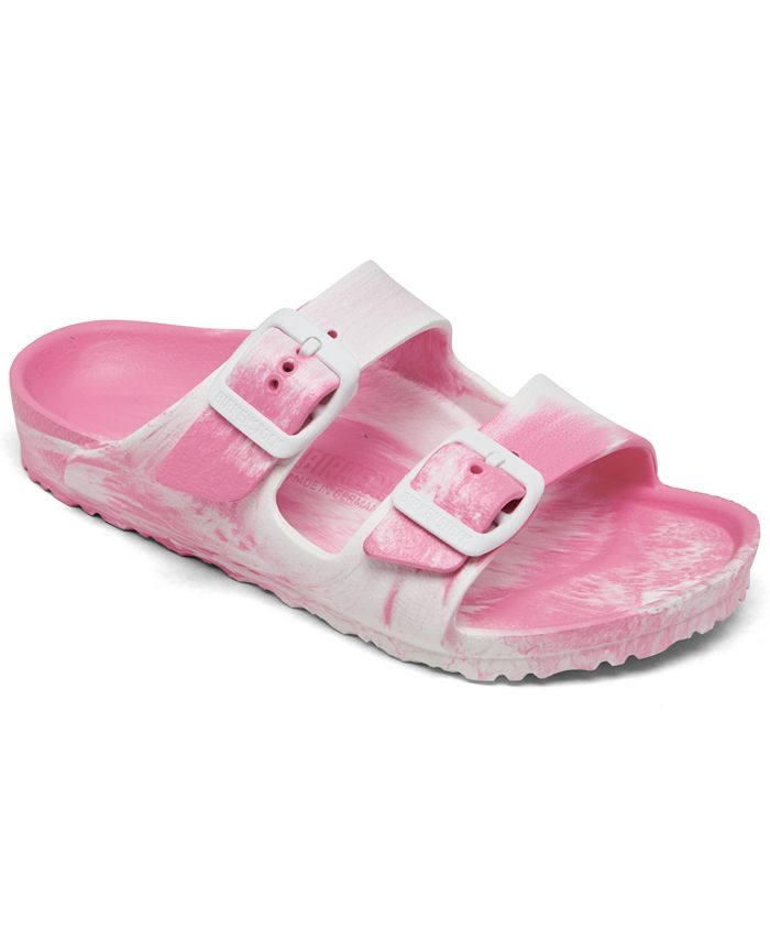 Birkenstock Little Girls’ Arizona EVA Sandals from Finish Line - Macy's