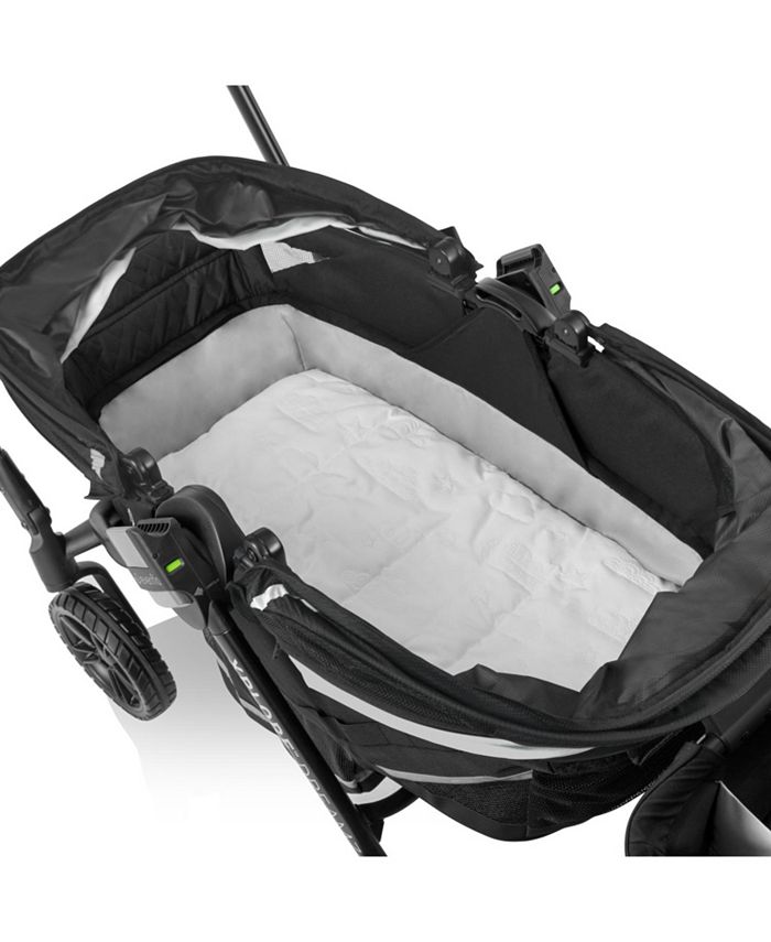 Evenflo Pivot Xplore Dreamz All-Terrain Stroller Wagon with Bassinett ...
