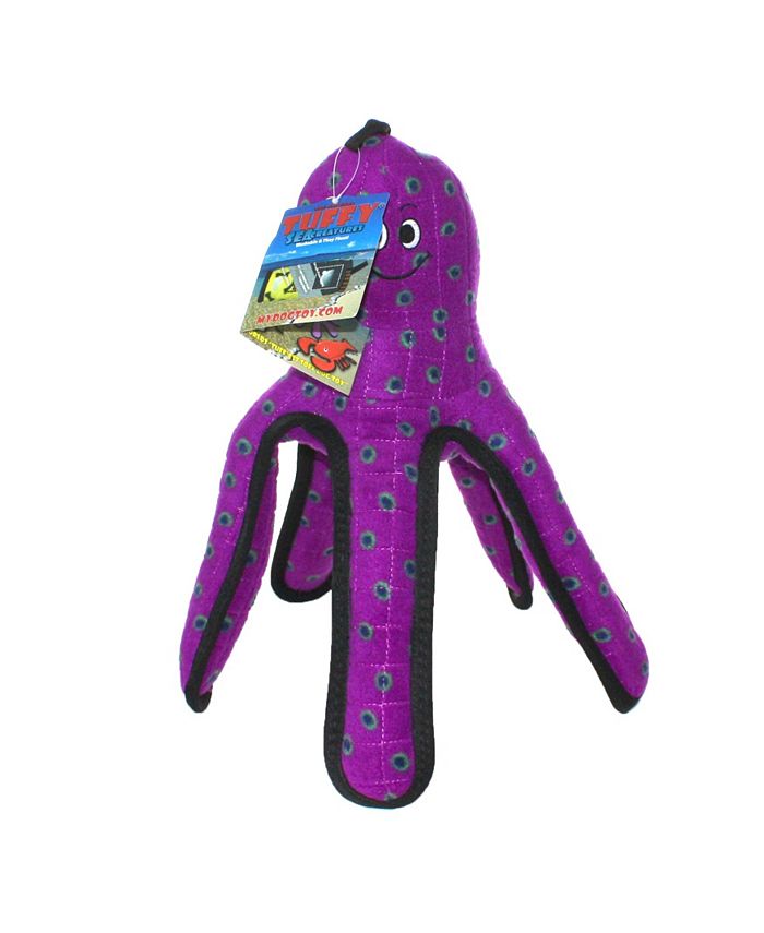 Tuffy Ocean Creature Large Octopus, 2-Pack Dog Toys - Macy's