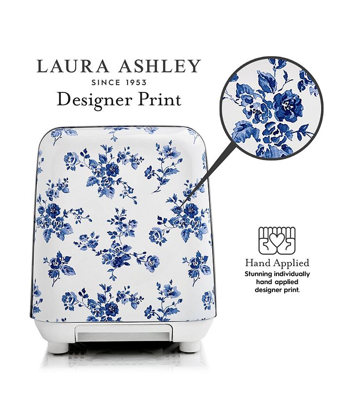 Laura Ashley China Rose 2-Slice Toaster - Macy's