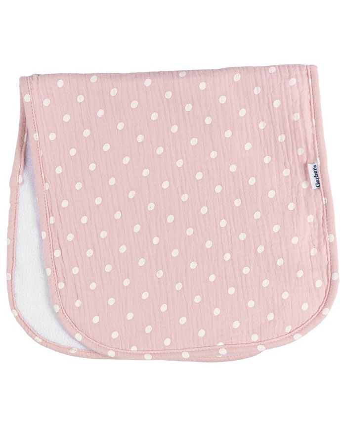 Gerber Baby Neutral Stars Muslin Burpcloths - 5-Pack - Macy's