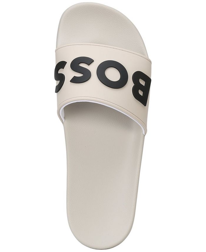 Hugo Boss Men's Kirk Slide Sandals - Macy's