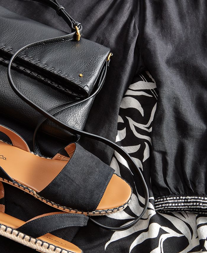 Style & Co Women's Step N Flex Vacanzaa Wedge Sandals, Created for Macy ...