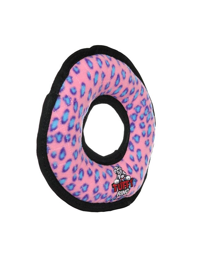 Tuffy Ultimate Ring Pink Leopard, Dog Toy - Macy's