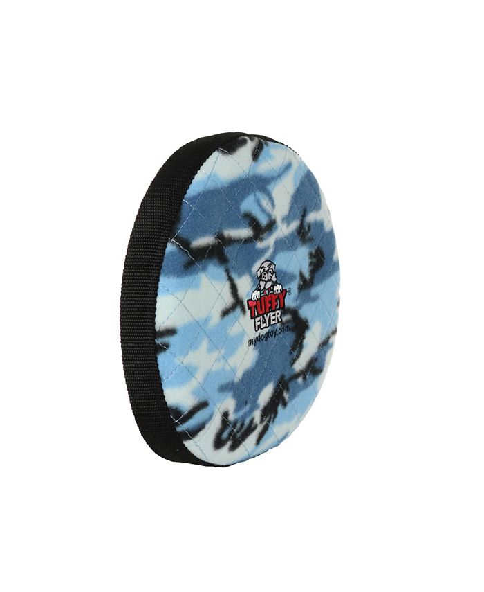 Tuffy Ultimate Flyer Camo Blue, Dog Toy - Macy's