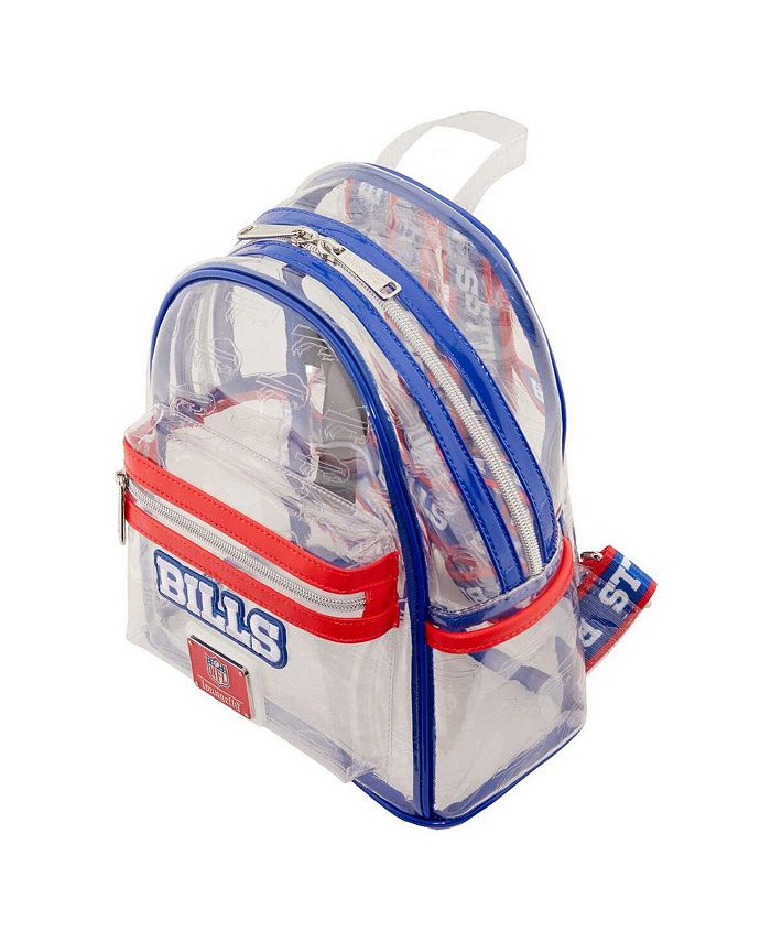 Loungefly Buffalo Bills Clear Mini Backpack - Macy's