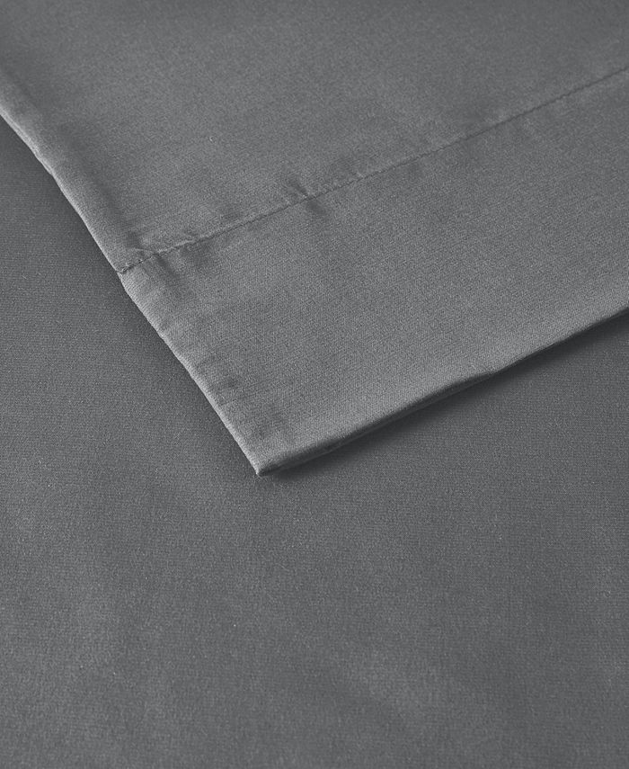 Intelligent Design Microfiber 3-Pc. Sheet Set, Twin - Macy's
