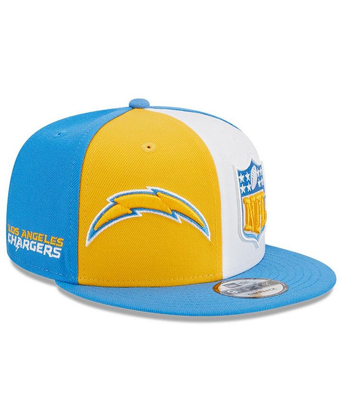 New Era Men's Gold/Powder Blue Los Angeles Chargers 2023 Sideline ...