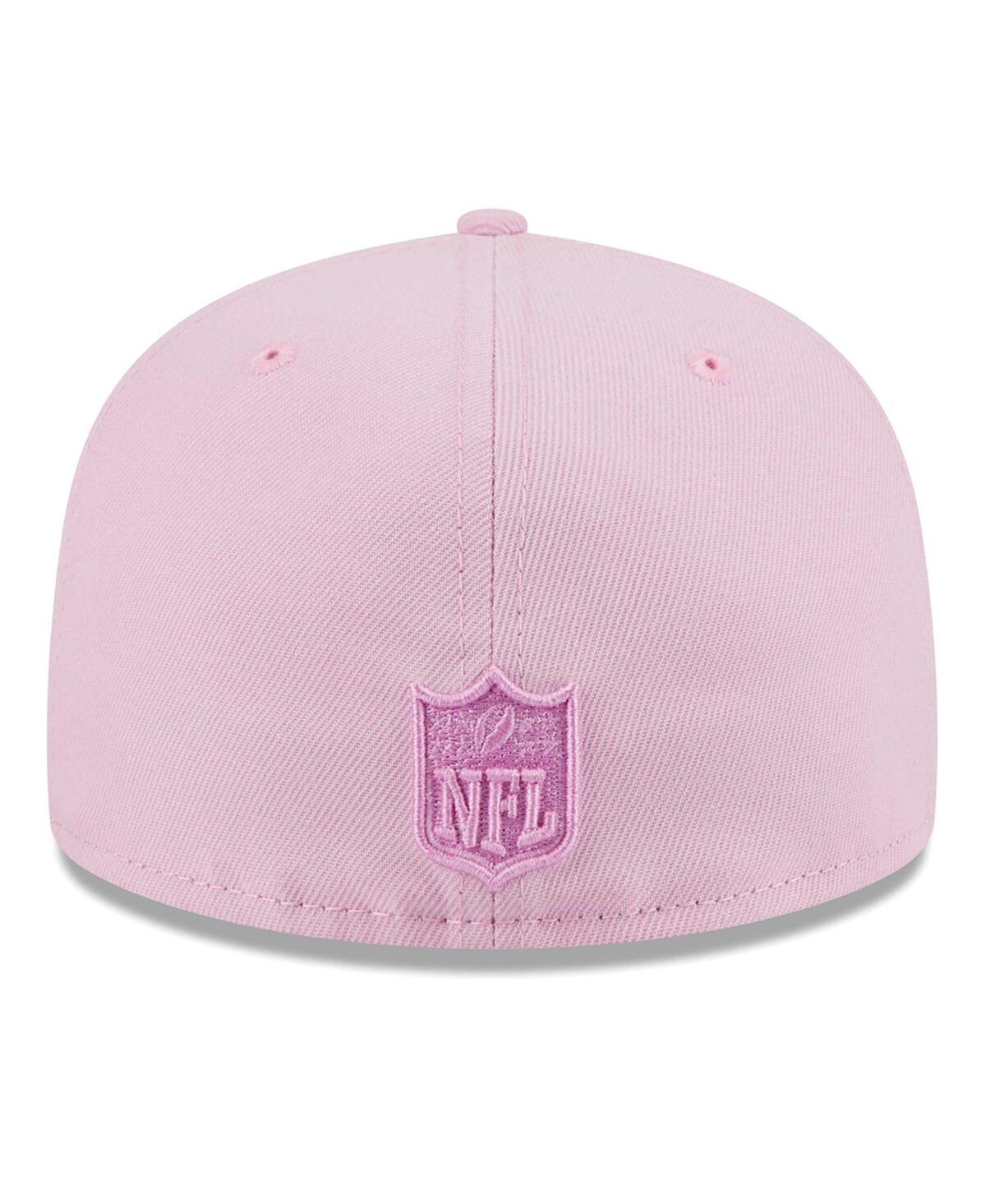New Era Pink Las Vegas Raiders Color Pack 59fifty Fitted Hat | ModeSens