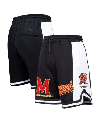 Pro Standard Men's Black Maryland Terrapins Script Tail DK 2.0 Shorts ...