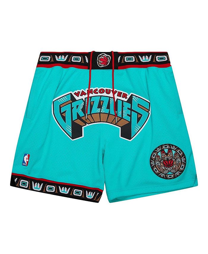 Mitchell & Ness Mitchell Ness Men's Turquoise Vancouver Grizzlies ...