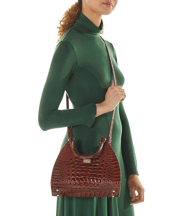 Brahmin Adrian Melbourne Small Leather Satchel - Macy's