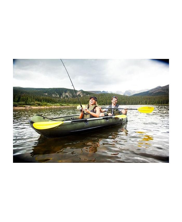 Sevylor Colorado 2-Person Inflatable Fishing Kayak, Green - Macy's