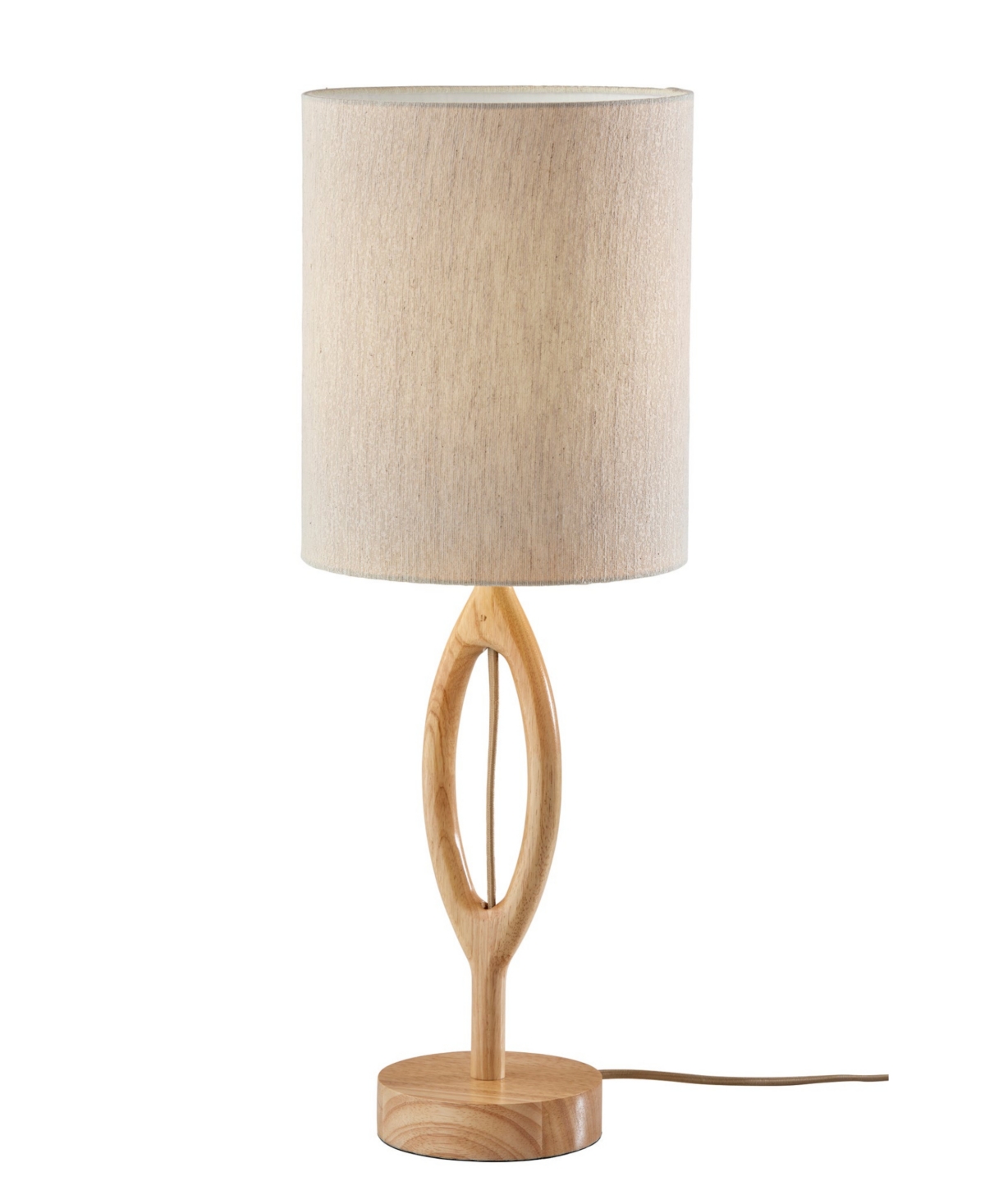 Click here for Adesso 27.5 Wood Mayfair Table Lamp - Natural Wood prices
