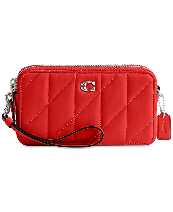 COACH Kira Quilted Pillow Leather Mini Crossbody - Macy's