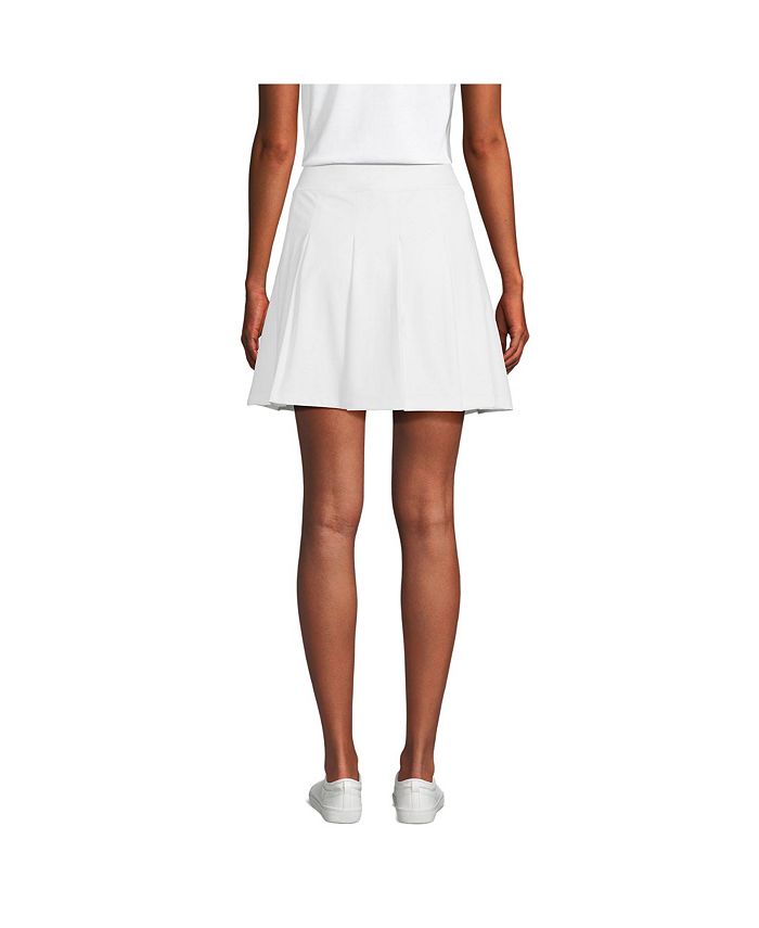 Lands' End Women's Active High Impact High Rise Skort - Macy's