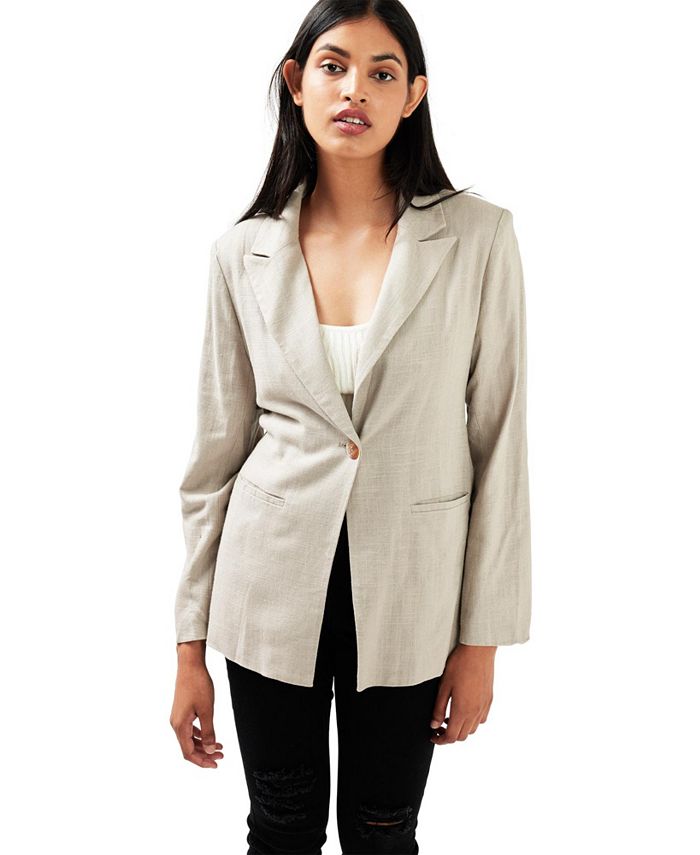Belle & Bloom Women's Synergy Wrap Blazer - Macy's