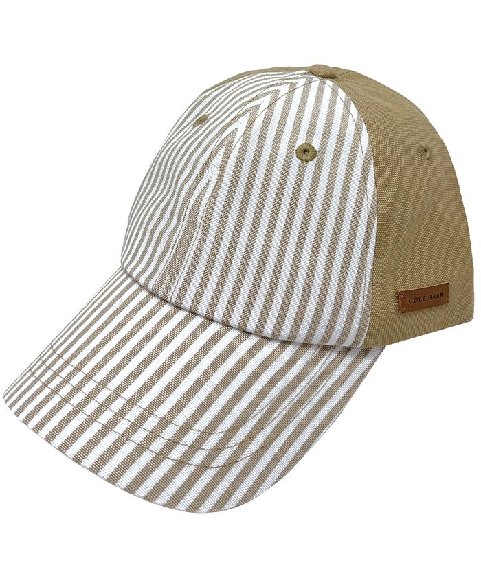 Cole Haan Street Style Baseball Cap - Macy's