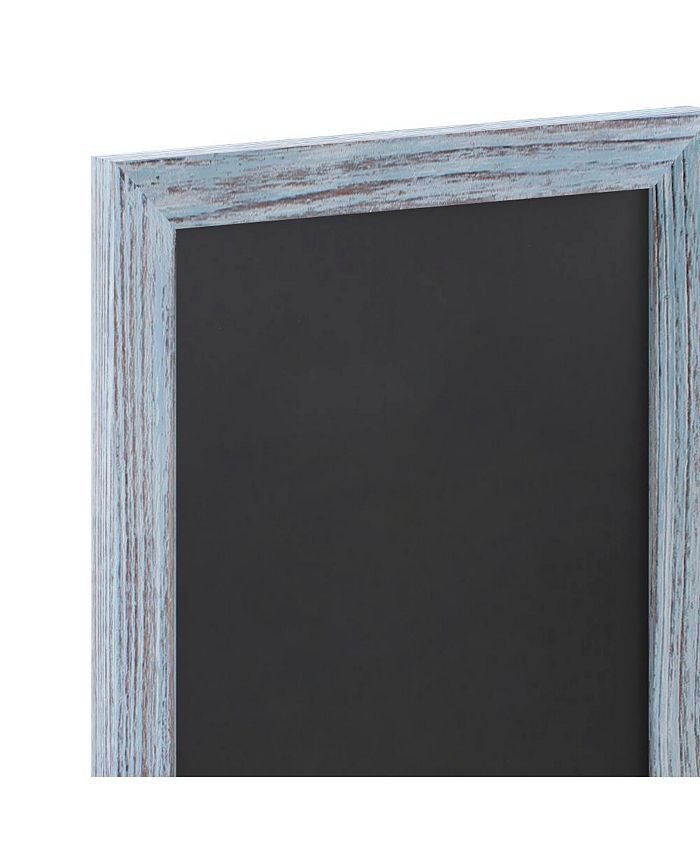MERRICK LANE Magda Set Of 10 Wall Mount Magnetic Chalkboards - Macy's