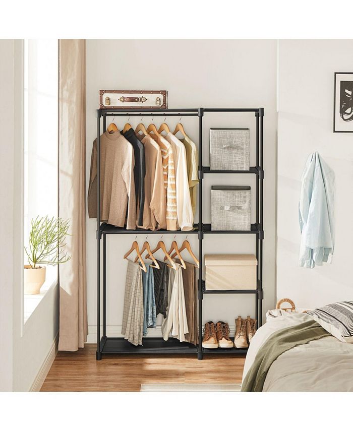 Slickblue Clothes Rack, Closet Racks for Hanging Clothes, Clothes ...