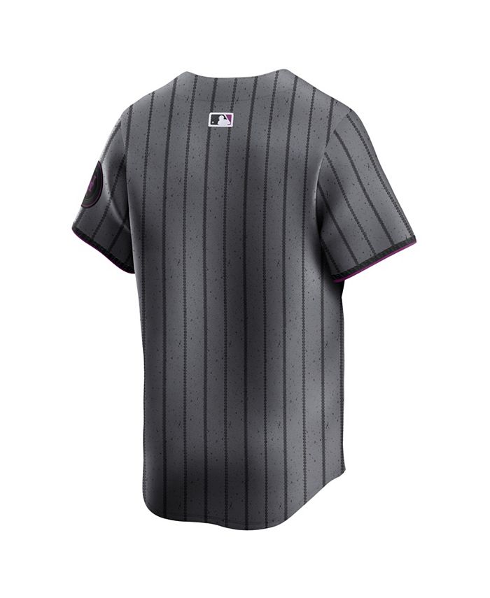 Nike Men's New York Mets 2024 City Connect Limited Jersey - Macy's