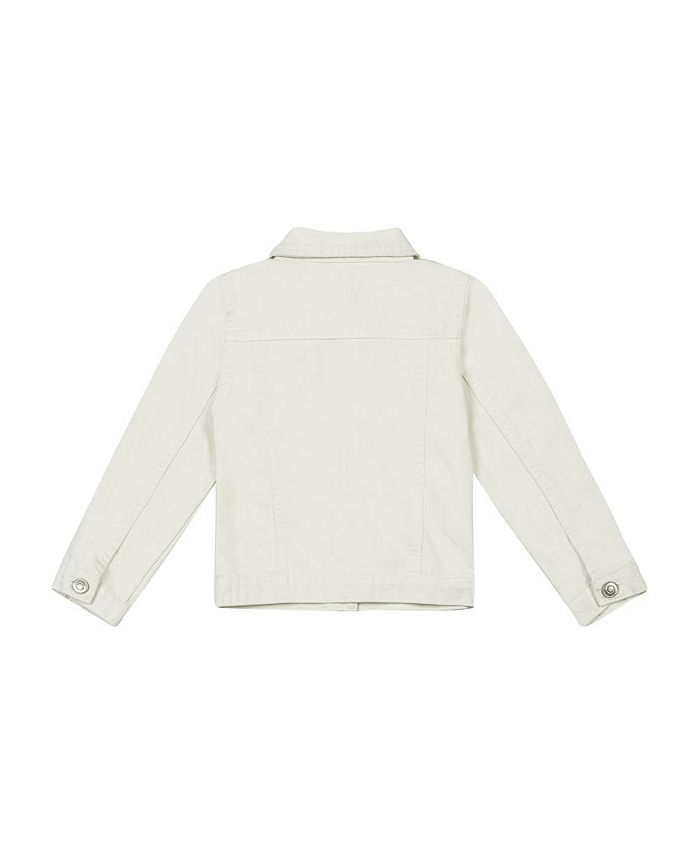 Derek Heart Little Girls Novelty Denim Jacket - Macy's