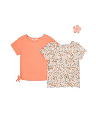 Derek Heart Little Girls 2 Pack Tops - Macy's