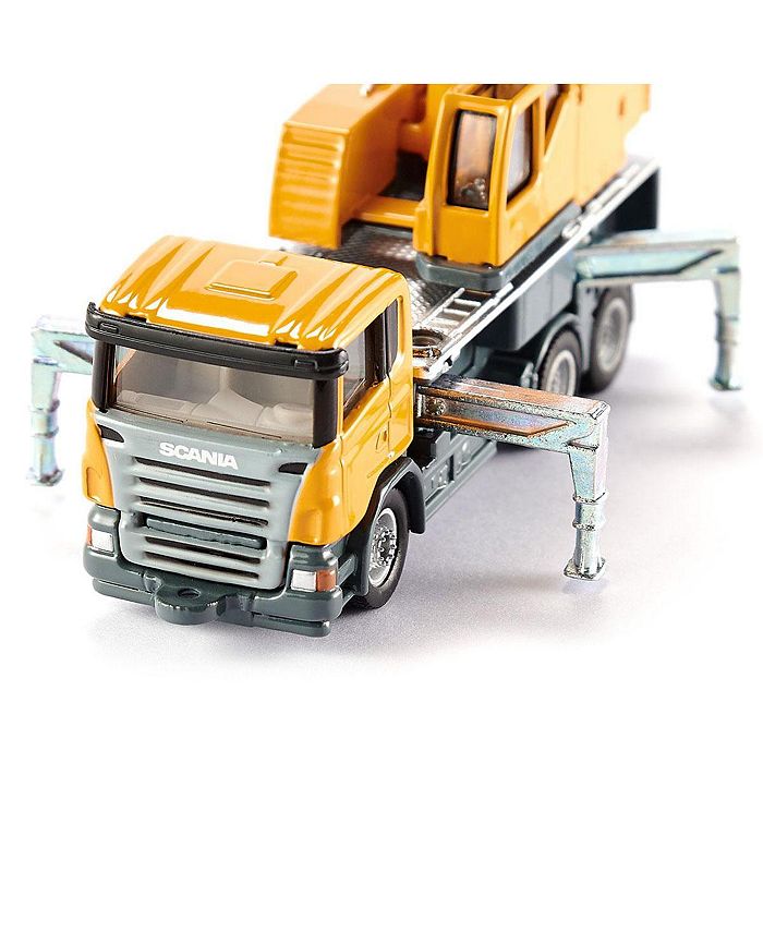 Siku 1/87 Liebherr Telescopic Crane Truck - Macy's