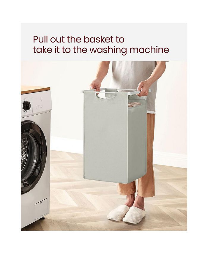 Slickblue Laundry Hamper, Laundry Basket, Laundry Sorter With Top Shelf ...