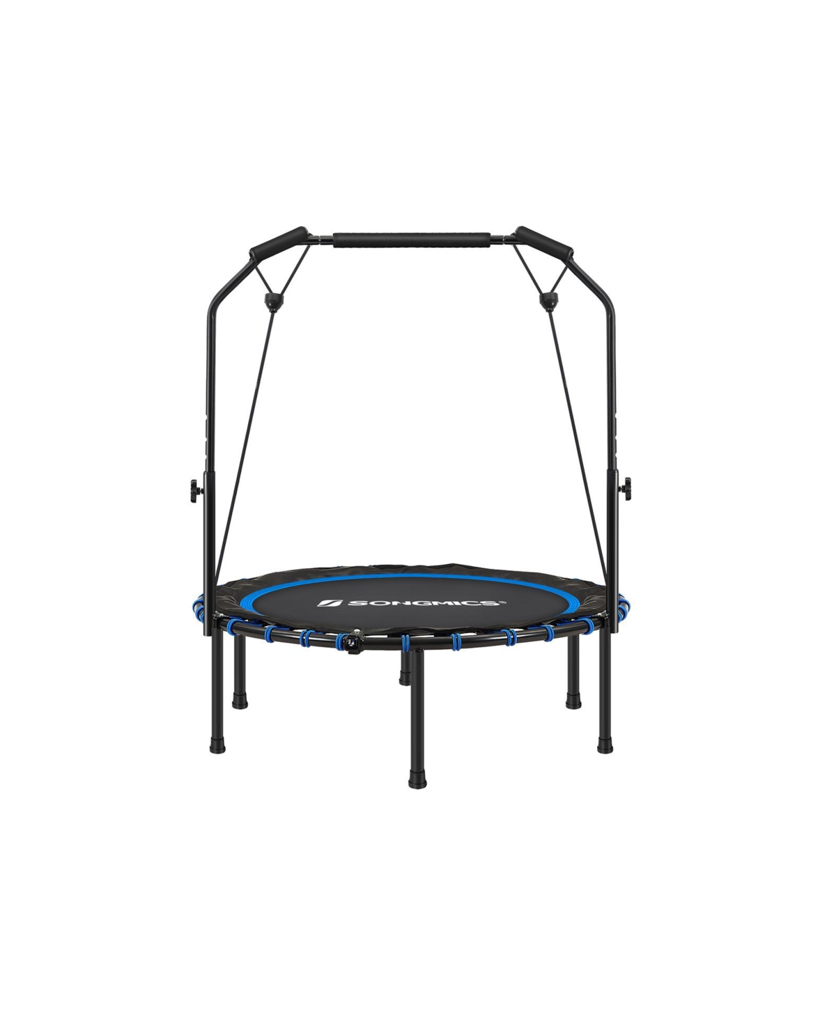 Click here for Slickblue 40 Inches Mini Fitness Trampoline - Blue prices