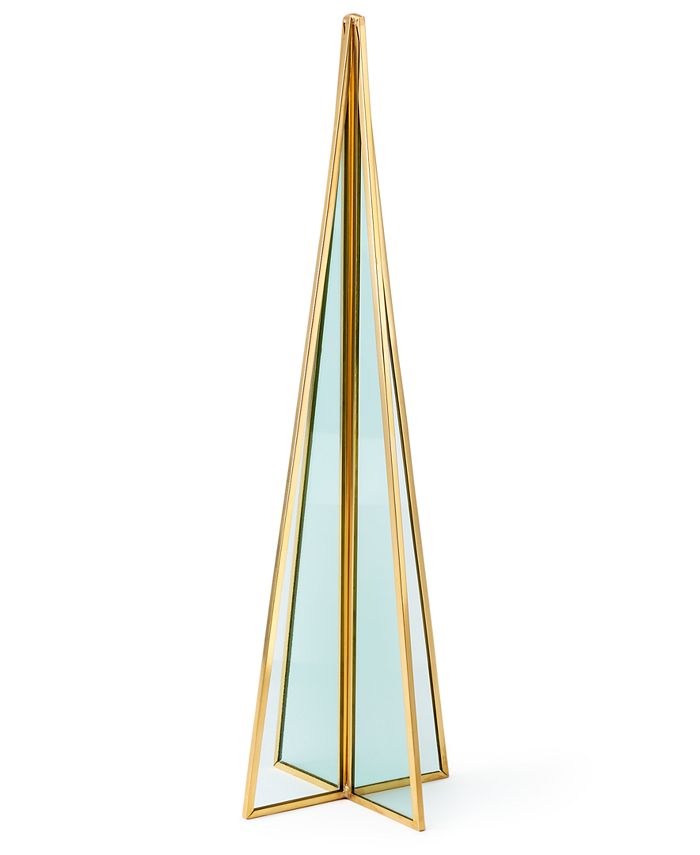 Holiday Lane Sugar Plum Tabletop Glass Tree, Created for Macy's - Macy's