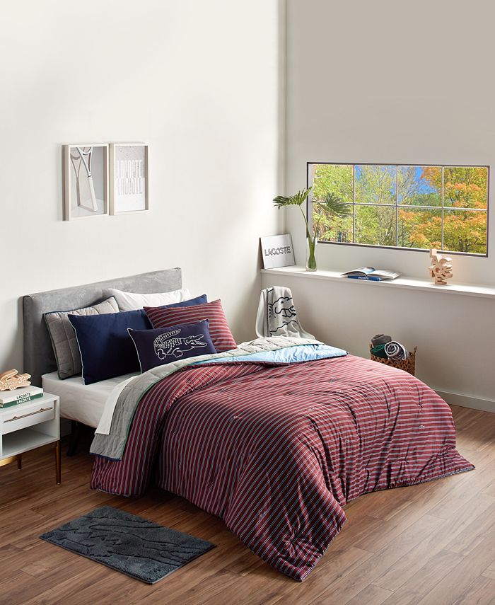 Lacoste Home Lindenwood 2-Pc. Comforter Set, Twin - Macy's