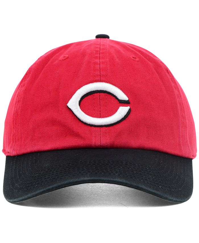 '47 Brand Cincinnati Reds Clean Up Cap - Macy's