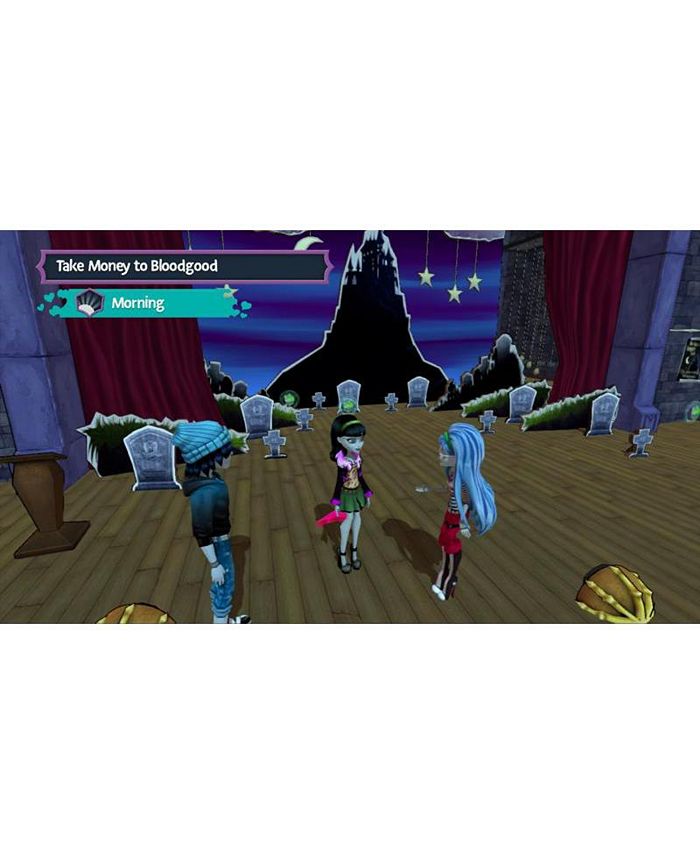 Little Orbit Monster High New Ghoul in School - PlayStation 3 - Macy's