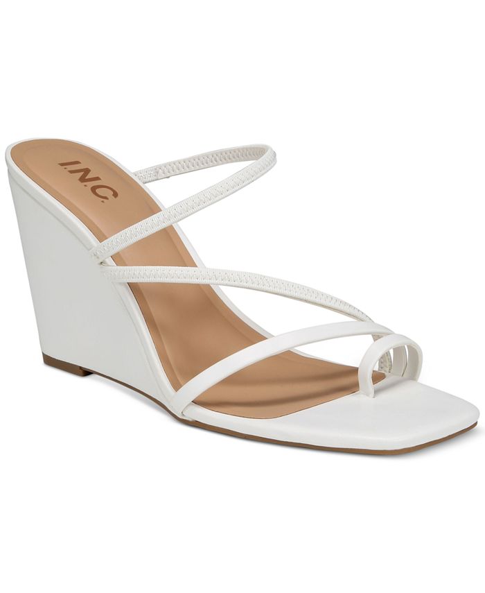 I.N.C. International Concepts Women's Eiana Toe-Ring Wedge Sandals ...