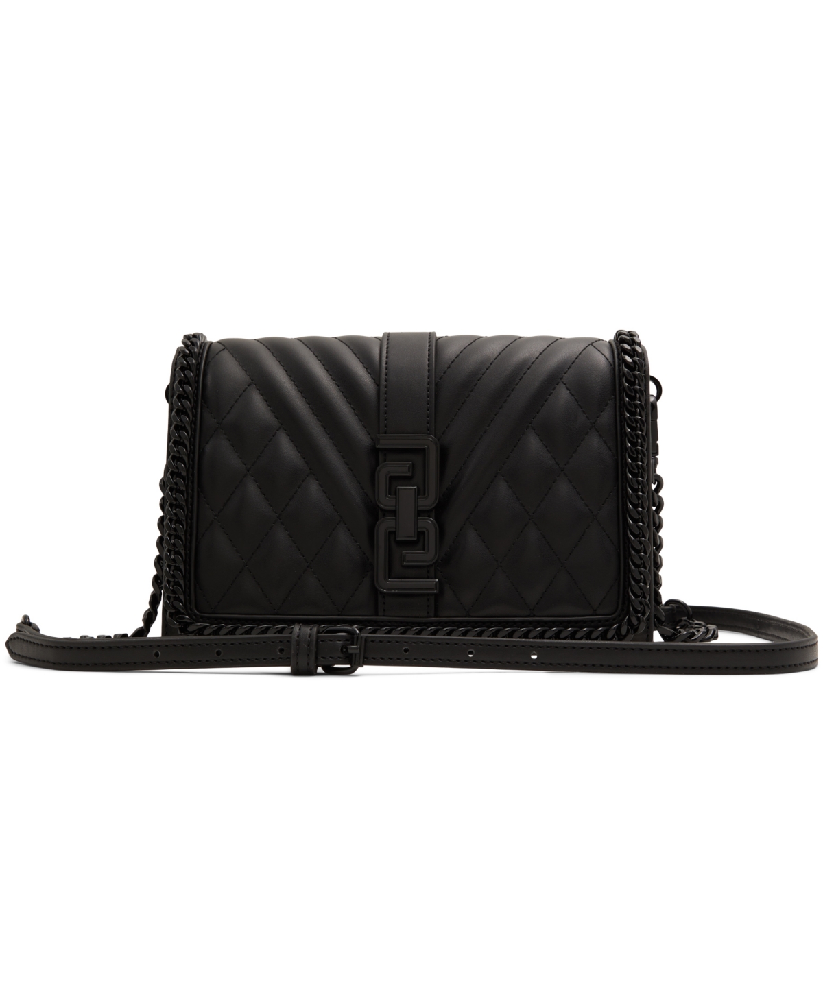 Click here for Aldo Baussey Synthetic Medium Cross Body Bag - Bla... prices