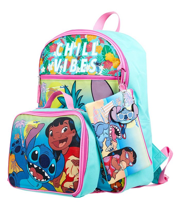 Bioworld Lilo & Stitch Girl's 5 PC Backpack Set - Macy's
