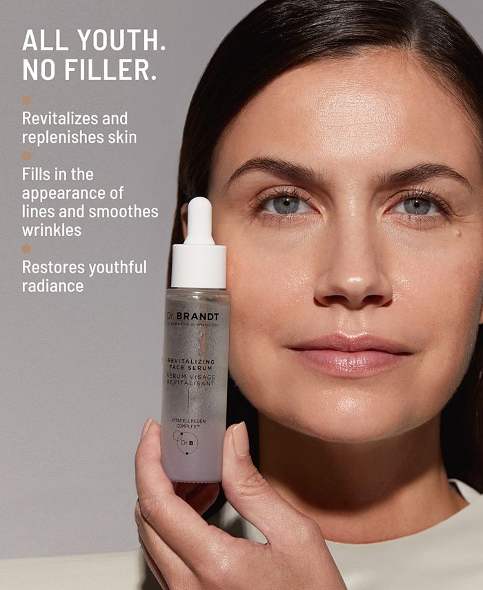 Dr. Brandt Revitalizing Face Serum, 1 oz. - Macy's