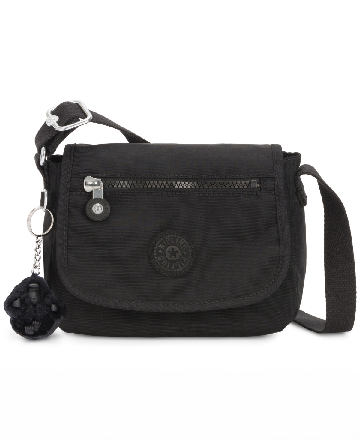 Click here for Kipling Sabian Mini Crossbody Bag - Black Noir prices