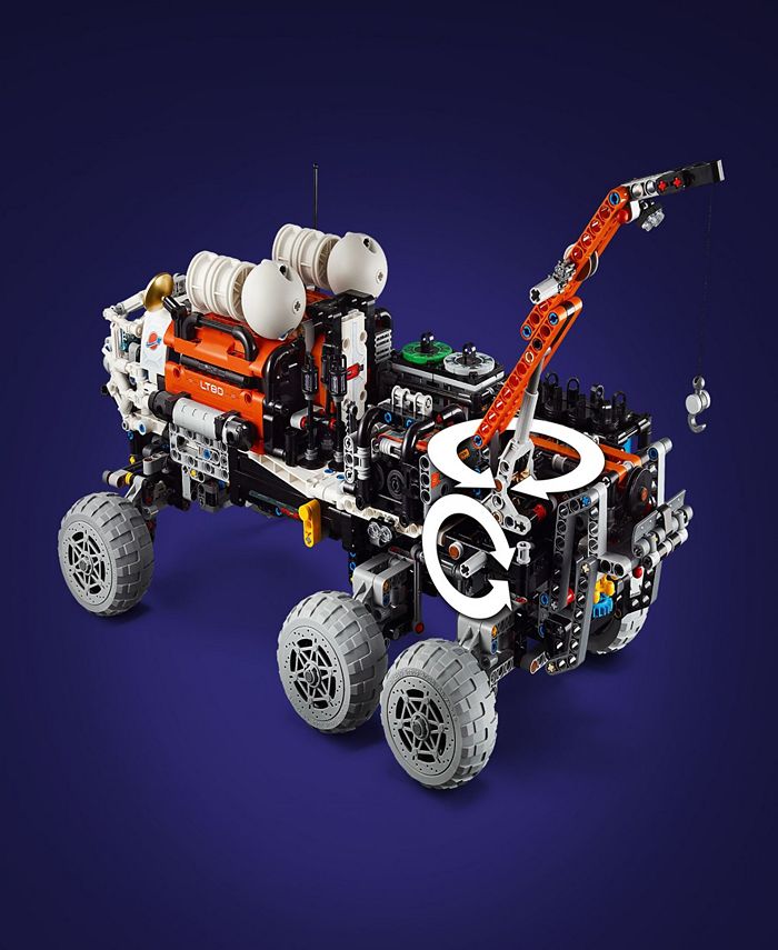 LEGO® LEGO Technic Mars Crew Exploration Rover Advanced Building Kit ...