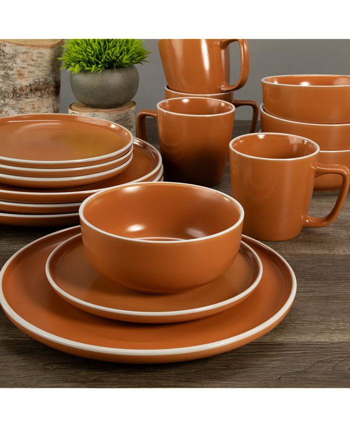 BIA Cordon Bleu Tempo 16-Piece Dinnerware Set, Service for 4 - Macy's