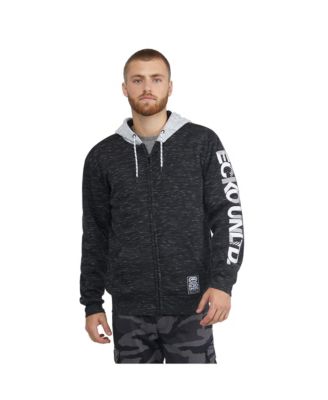 Ecko Men's Vert Sleeve Sherpa Hoodie - Macy's
