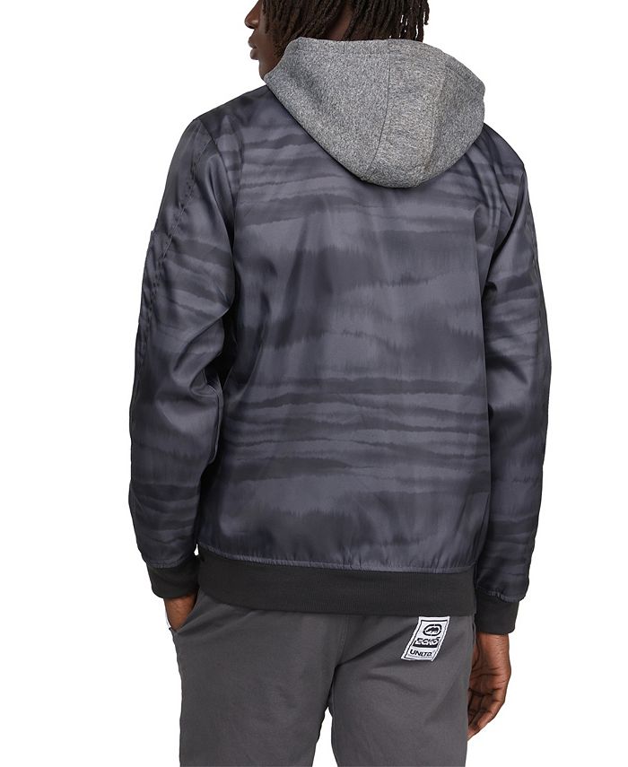 Ecko Unltd Ecko Men's Maverick Hooded Flight Jacket - Macy's