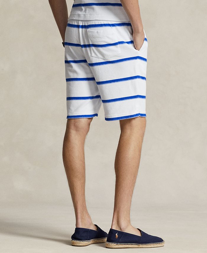 Polo Ralph Lauren Men's Striped Athletic Shorts - Macy's