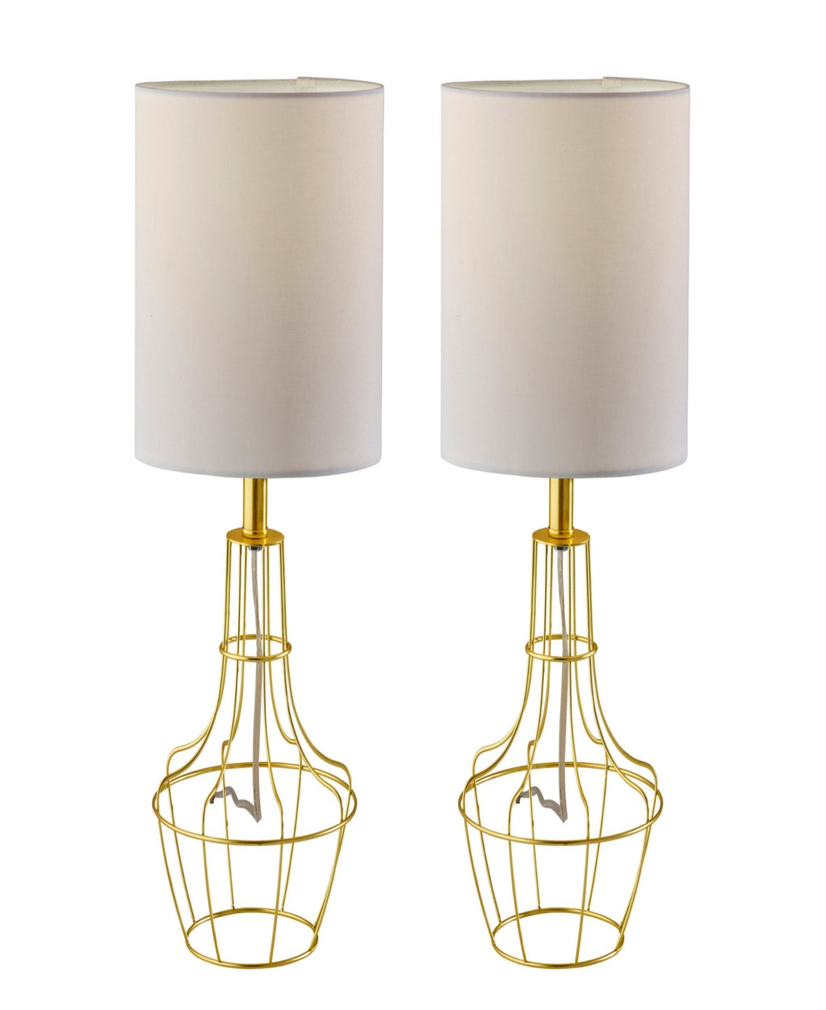 Click here for Adesso 18.75 Stella Set of 2 Table Lamps - Antique... prices