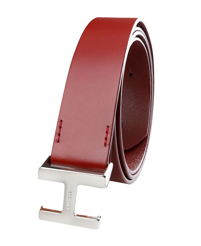Tommy Hilfiger Women's H Monogram Buckle Belt - Macy's
