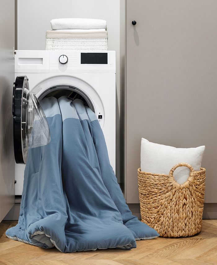 510 Design Miro Soft Washed Color Block 2-Pc. Comforter Set, Twin/Twin ...